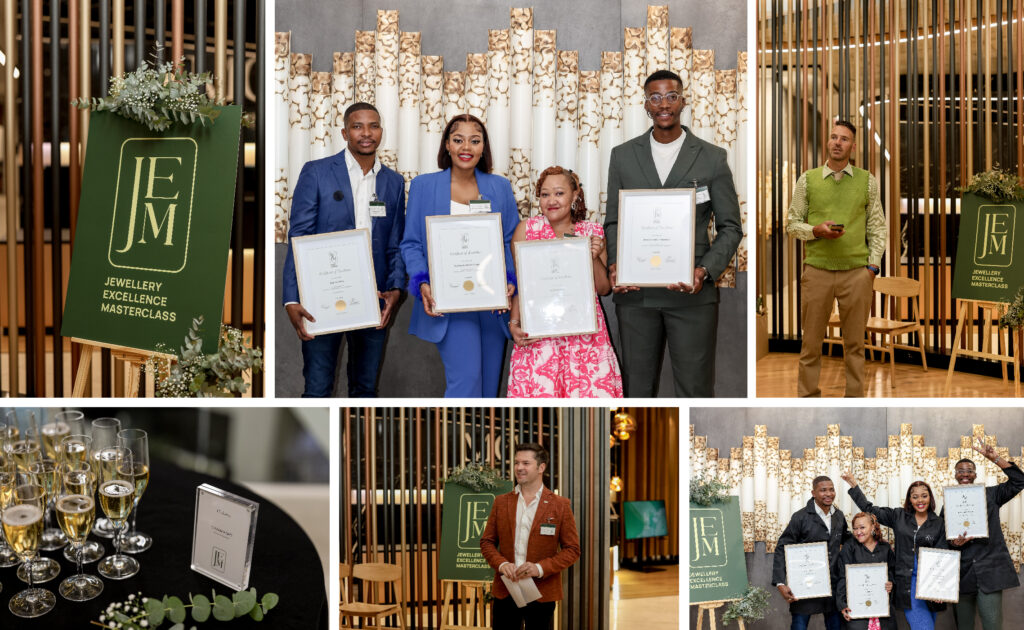 Jewellery Excellence MasterClass: 2024 Graduation – MetCon